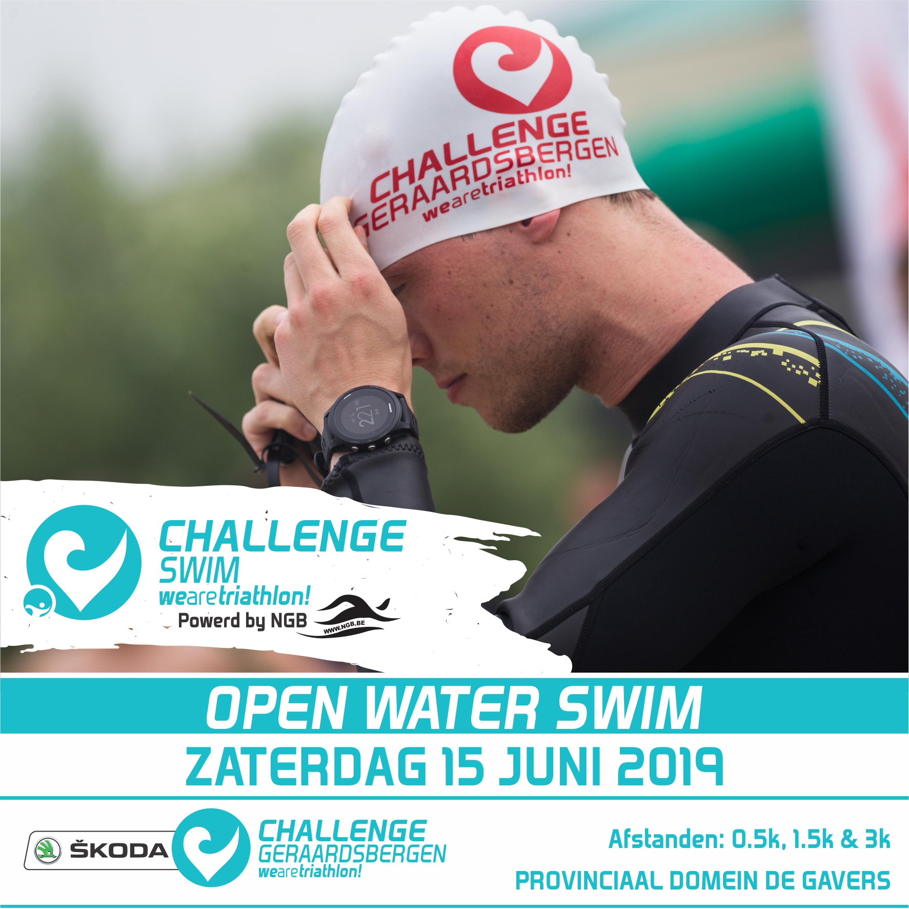 Side-event Challenge Swim - Challenge Geraardsbergen